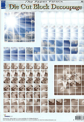 Die Cut Block Decoupage - 24 pictures to choose from - BUY ONE GET ONE ...