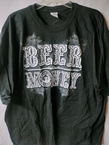 TNA Beer Money Bobby Roode & James Storm Wrestling 3XL Vintage T-Shirt ...