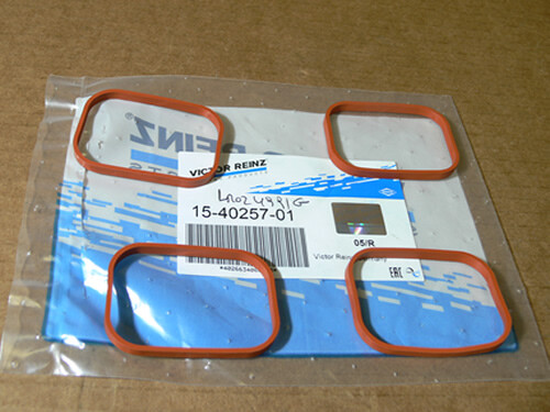 LAND ROVER INTAKE MANIFOLD GASKET SET OF 4 2.0L 16V PETROL LR024991 NEW ...