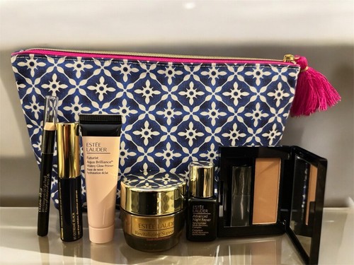 Estee Lauder 7 Pc Makeup Set Revitalizing Supreme+ ANR Bronzer Primer ...