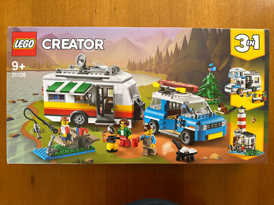 LEGO CREATOR: Caravan Family Holiday (31108) Brand New Oz Seller | eBay ...