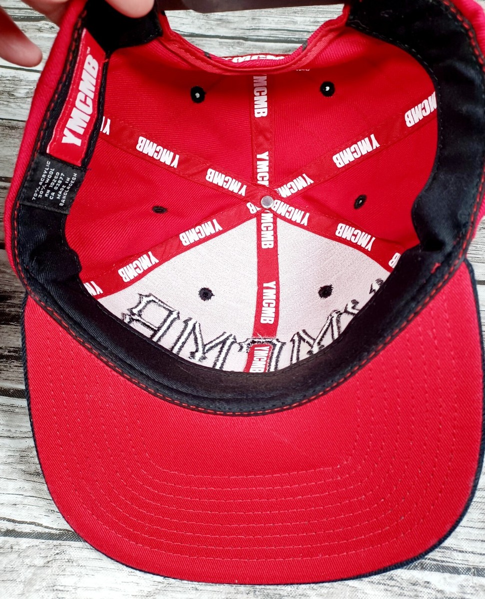 Ymcmb Young Money Cash Money Records Hat Cap ICED Out YMCMB Young