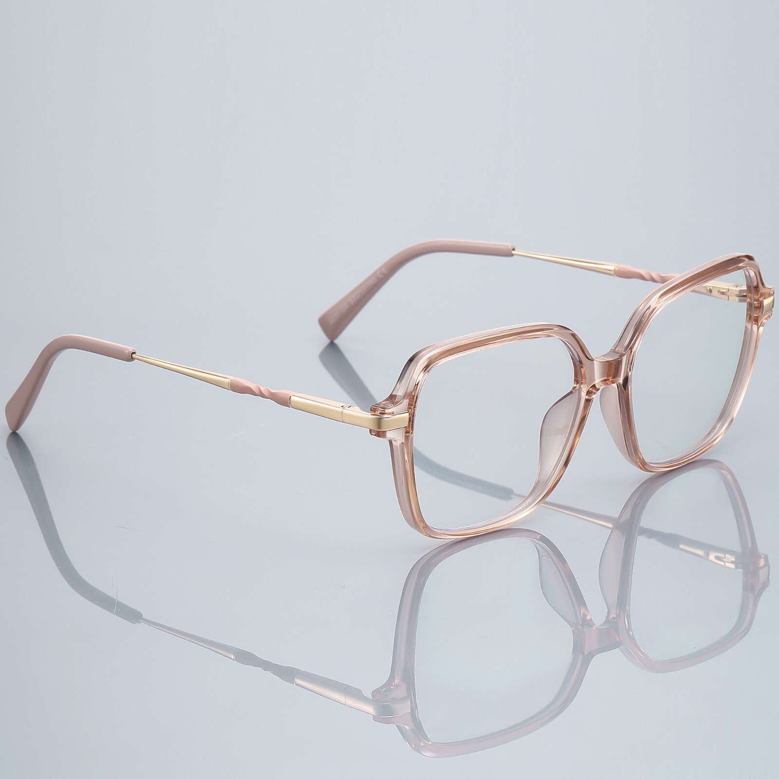 Oversized Glasses for Women Men Large Wide Plastic Eyeglasses Frame ...