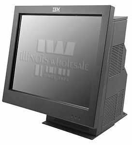 IBM SurePOS 500 Touchscreen Terminal, 4852-566 | eBay