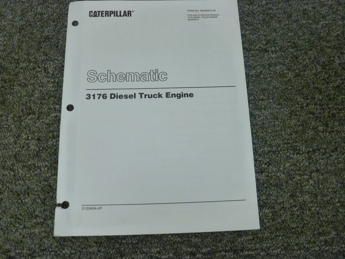 Cat Diesel Engine Diagram