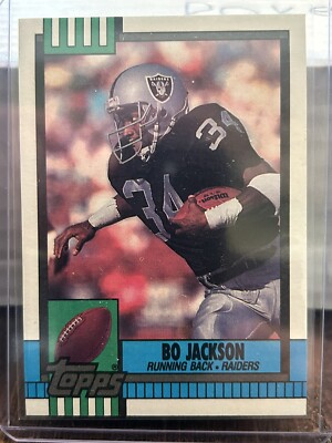 1990 Topps - #285 Bo Jackson | eBay