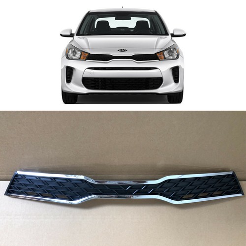Front Bumper Grille Assembly Replacement for 2018 2019 2020 Kia Rio ...