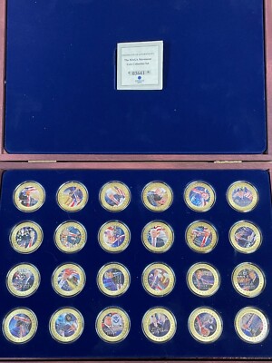 American Mint 2021 The MAGA Movement Donald Trump 24-Piece Coin ...