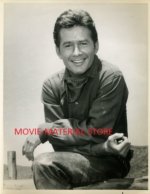 Gary Clarke The Virginian Original 8x10" Photo #L6122 | eBay