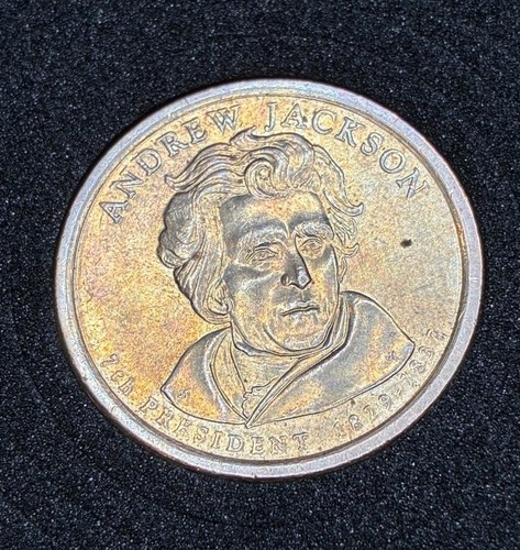 Andrew Jackson Presidential Dollar Coin - 7th President 1829 - 1837 | eBay