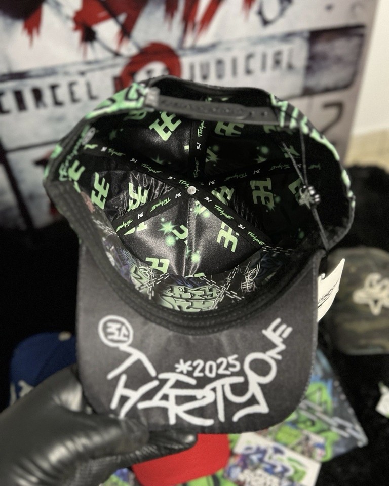 Thirty One Hats - 31 Graffiti- New World Order Drop only hat | eBay