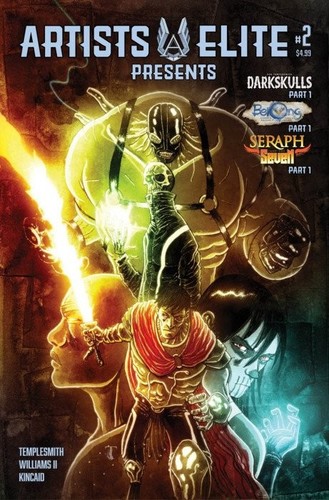 Artist's Elite Presents #2B VF/NM; Artist Elite | Ben Templesmith - we ...