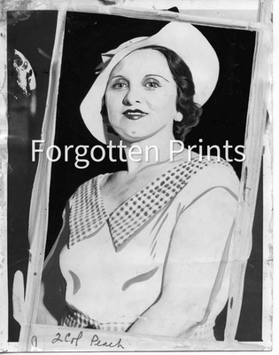 Anna Sage Dillinger's "Woman in Red" Faces Deportation 1935 | eBay