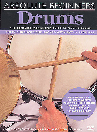 Absolute Beginners - Drums (DVD, 2003) 752187442004| eBay