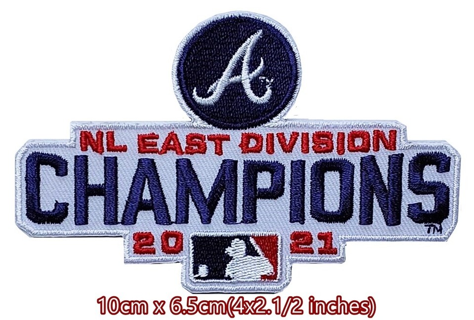 Atlanta Braves Baseball PATCHES Embroidery MLB Logo iron&Sewing on ...