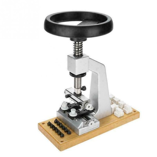 5700 Bench Watch Case Opener Back Opener with 6 Dies For Rolex Watch ...