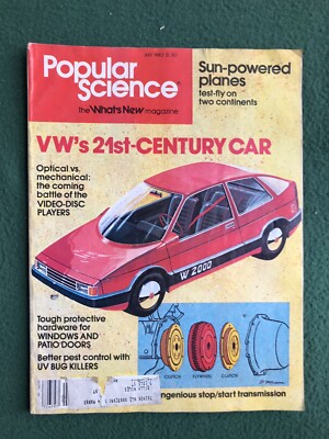 Popular Science July 1980 vintage how to magazine | eBay