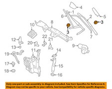MERCEDES Mercedes-Benz OEM 12-15 Ml350 Wiper Washer-windshield-heater ...