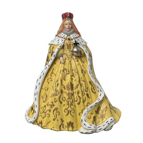 Queen Elizabeth I of England Figurine Hamilton Collection Collectable ...