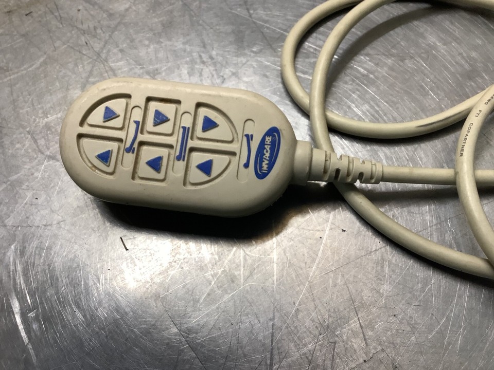 Invacare 1158553 (1158435) CS7 8 Button Bed Controller Remote Pendant ...