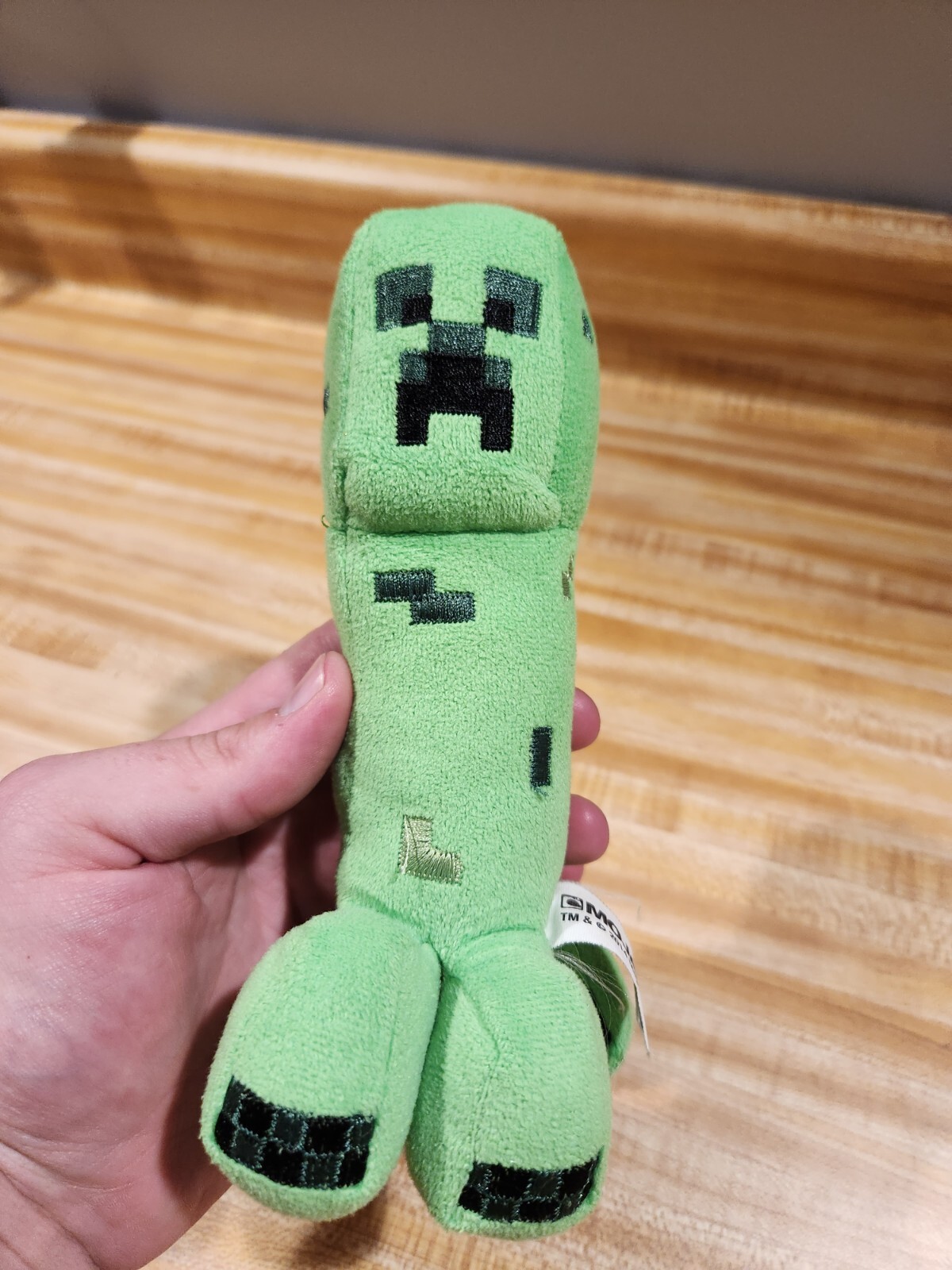 Minecraft Plush Toy Stuffed Animal Soft Plushies Creeper Green | eBay