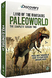 Land Of The Dinosaurs - Paleoworld - Series 2 - Complete (DVD, 2012 ...