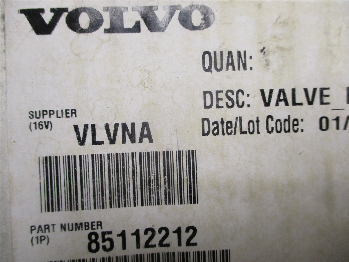 Truck Air Brake Valve Volvo Truck Dash Valve Brake - Part #85112212 ...