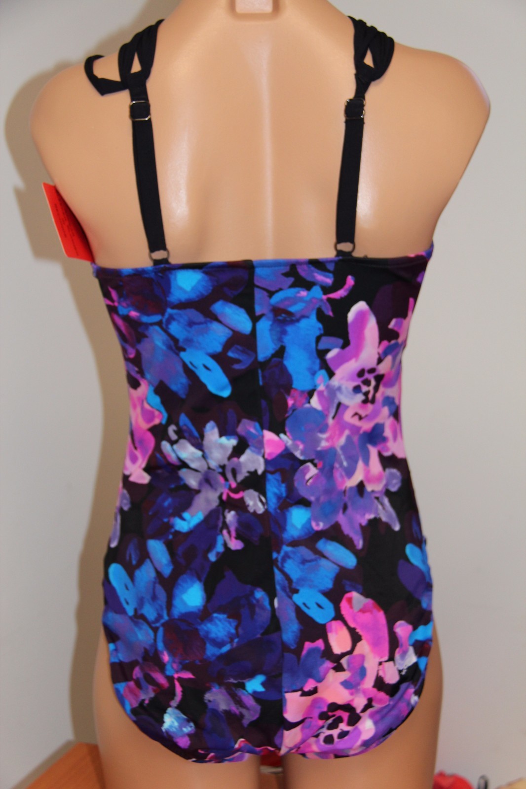 NWT Magicsuit by Miraclesuit Swimsuit 1 one piece Sz 12 Divine high ...