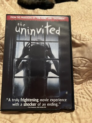 The Uninvited (DVD, 2009, Sensormatic Packaging Widescreen) 97363500742 ...