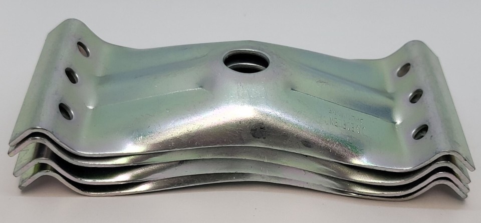 16 Gauge Steel Corner table leg brackets SET kit brace Kerf Apron ...