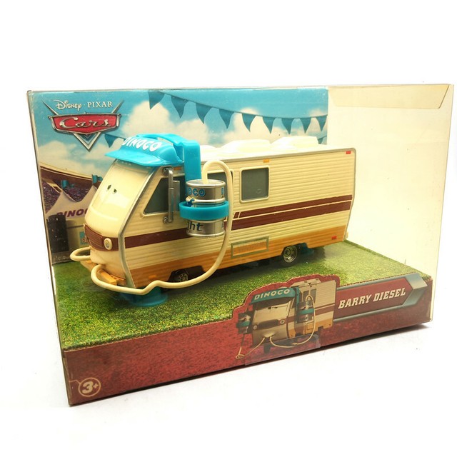 Toys & Hobbies Disney Pixar Cars Deluxe Oversized BARRY DIESEL DieCast ...