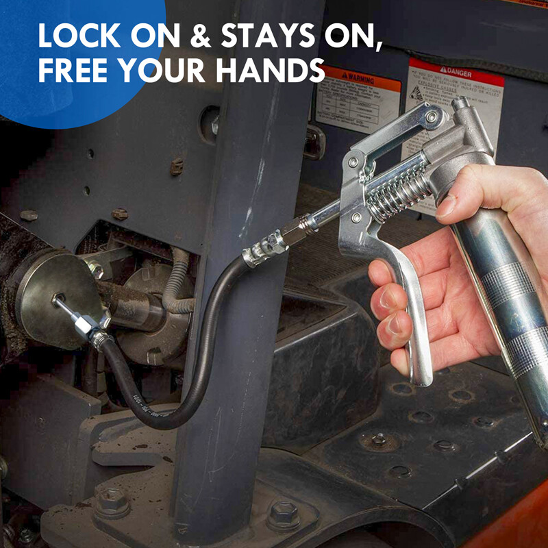 Easy Use Bearing Grease Injector Needles Removable Grease Gun Needle ...