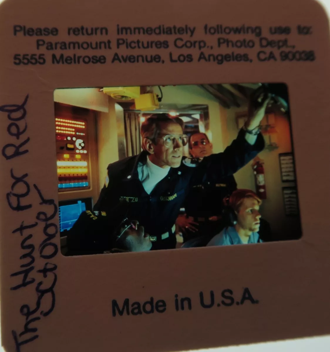 Hunt For Red October Cast