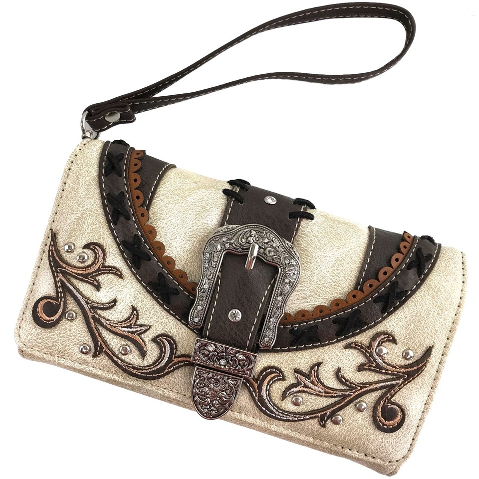 Justin West Trendy Western Rhinestone Concealed Carry Backpack and ...