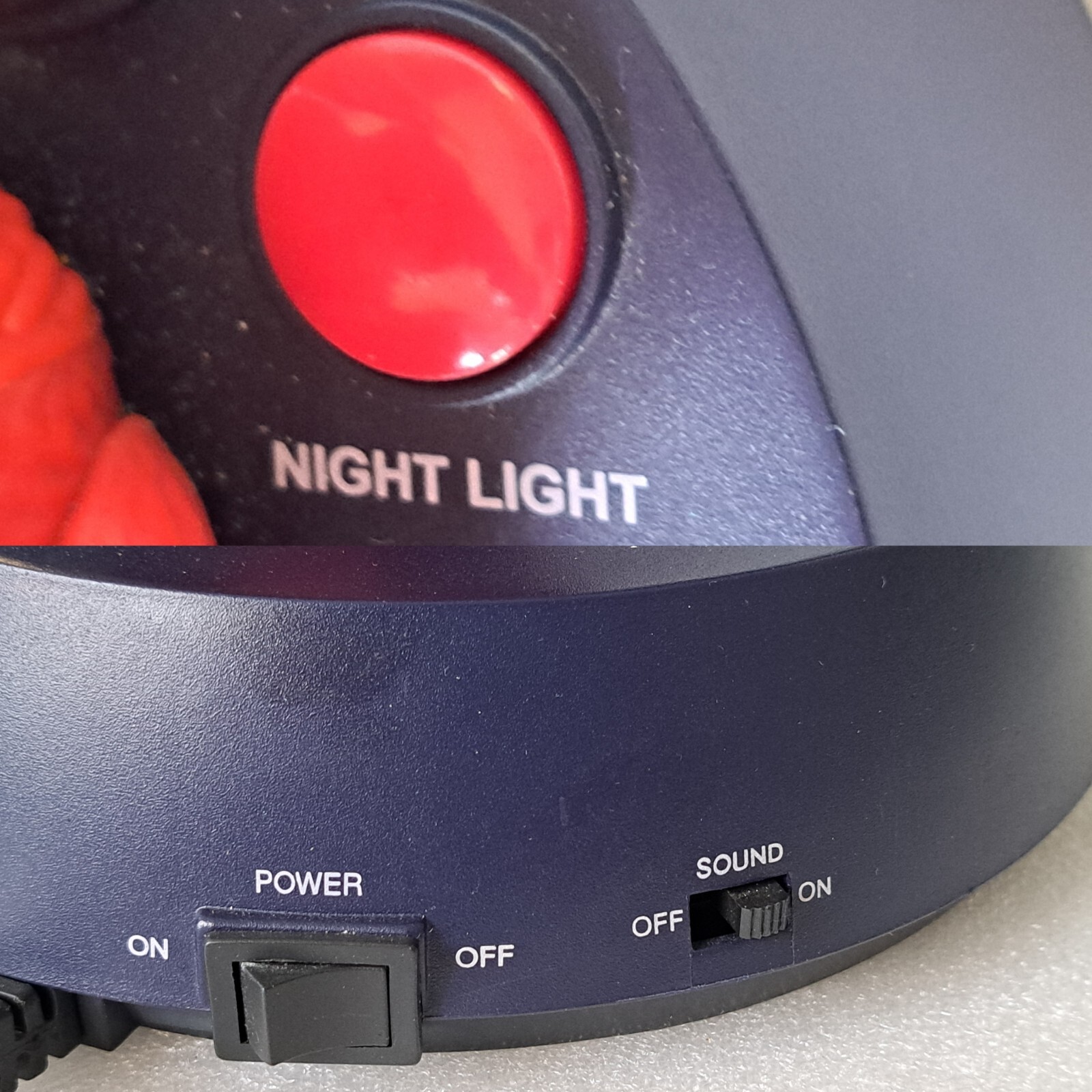 2002 Elmo Animated Talking Lamp Sesame Street Nursery Light/Night Light ...