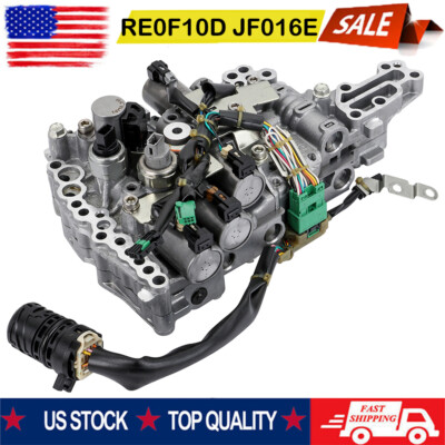 RE0F10D JF016E CVT Valve Body For Nissan Altima Rogue Rogue Sentra ...