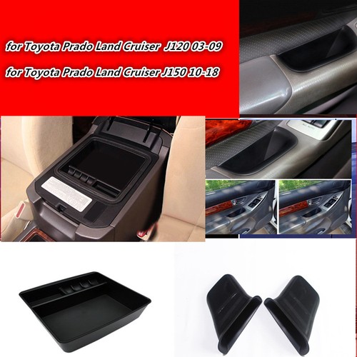 Car Accessories Armrest Storage Box Holder For Toyota Prado J120 J150 ...