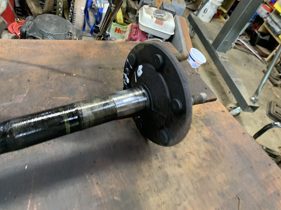 1999-2002 GM Rear Differential Axle Shaft Left Drivers Side | eBay