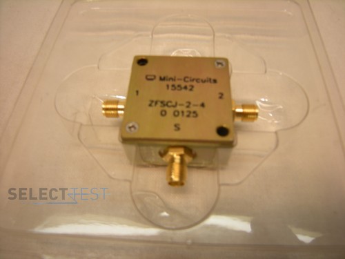 MINI-CIRCUITS 15542 ZFSCJ-2-4 POWER SPLITTER/COMBINER 50-1000 MHz, 50Ω ...