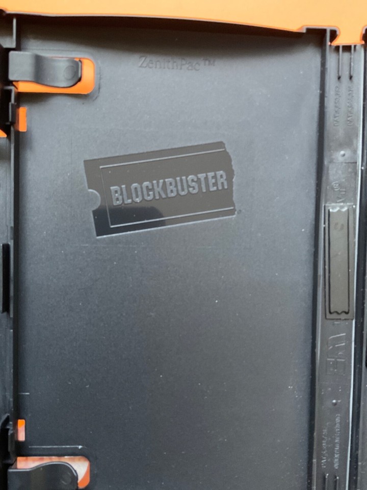 Lot of 5 Authentic Blockbuster Video EMPTY DVD Rental Cases Only | eBay