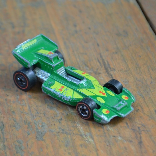 Vintage Hot Wheels Redline 1974 El Rey Special Green Enamel Flying ...