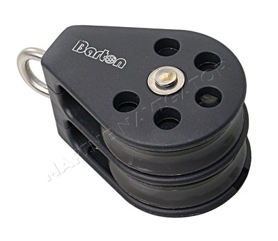 Sea instruments BARTON Performance double block size 3 fixed eye | eBay