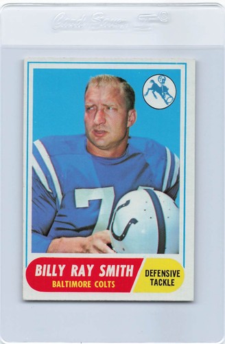 1968 Topps #22 Billy Ray Smith Colts EX/MT *DA-C9509 | eBay