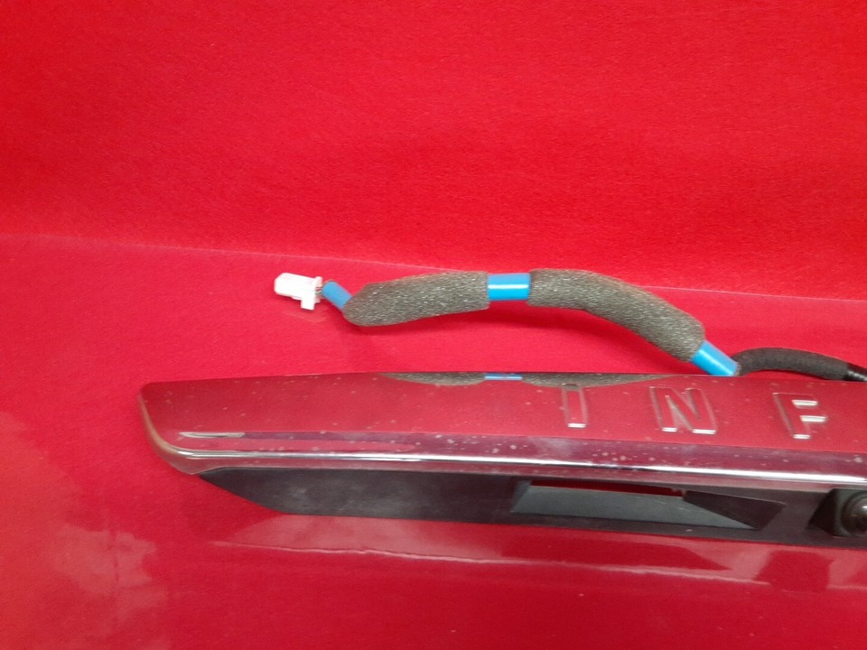 2013 Infiniti JX35 QX60 Rear Liftgate Trunk Lid Chrome Panel W/ Rear ...