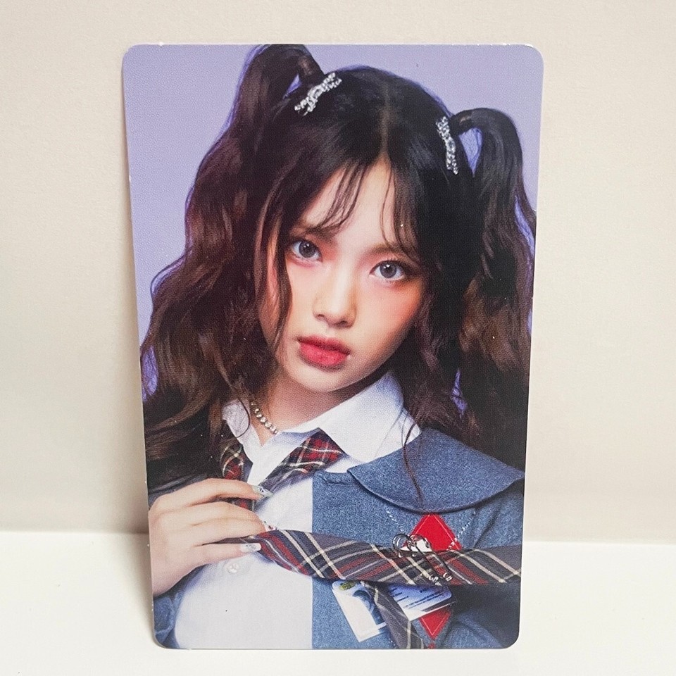 New Jeans HYEIN K POP NewJeans Photo Card Limited Edition Event Bonus ...