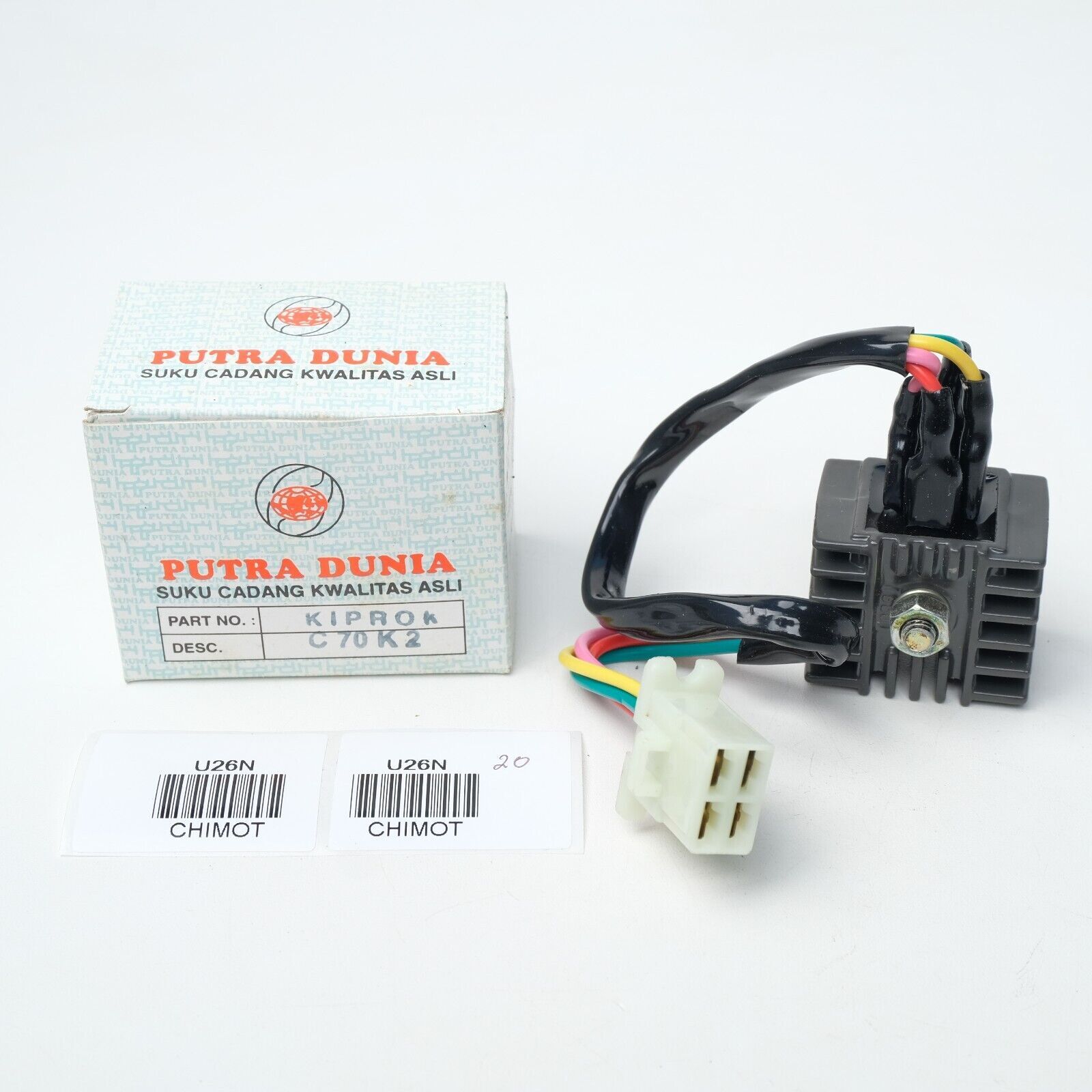 Rectifier Selenium 6V For Honda Passport Deluxe Cub 50 70 C50 C70 MK2 ...