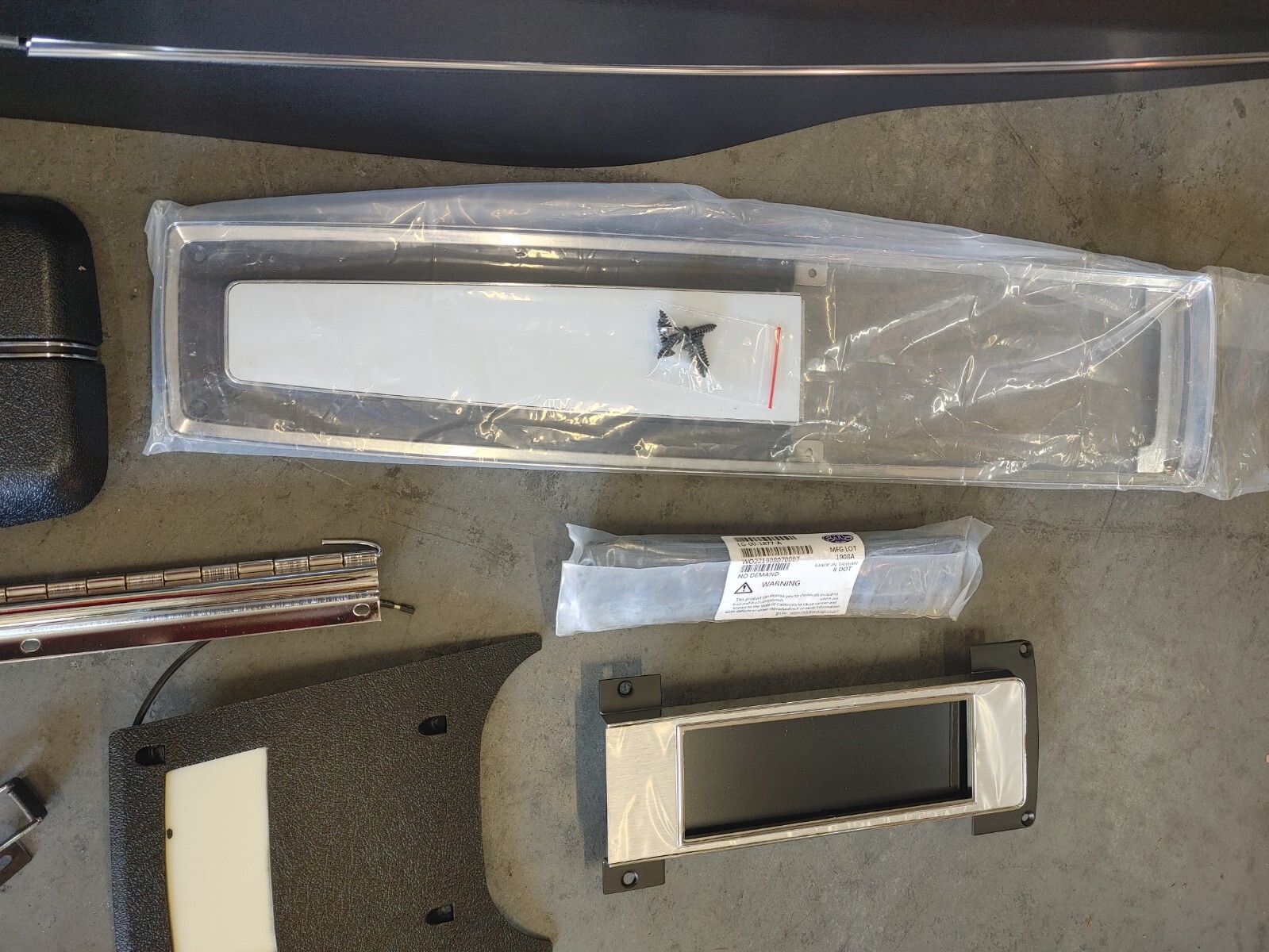 1970, 1971, 1972 Chevelle, El Camino automatic console kit | eBay