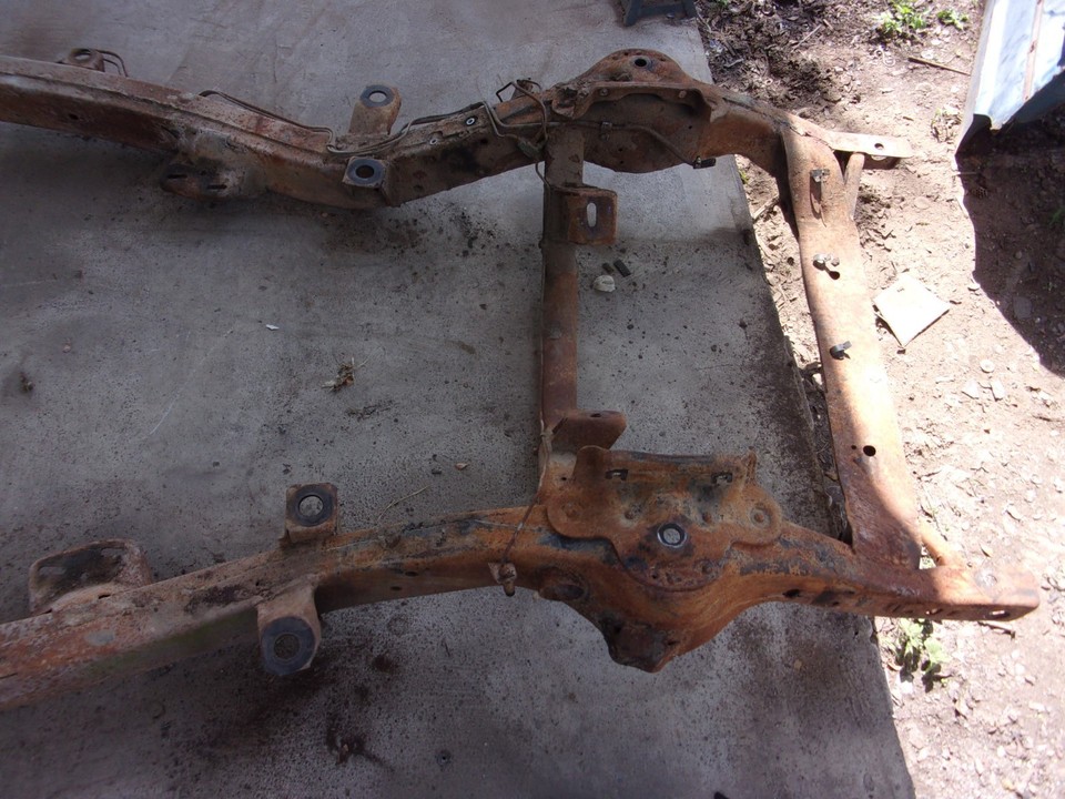 63 64 FORD GALAXIE 500 FRAME CHASSIS SOLID OEM STRAIGHT RARE | eBay