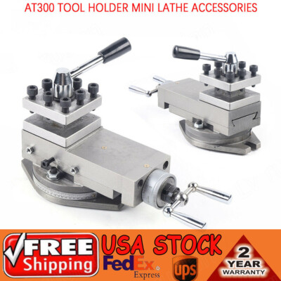Lathe - Metal Lathe Tool Holder - 4