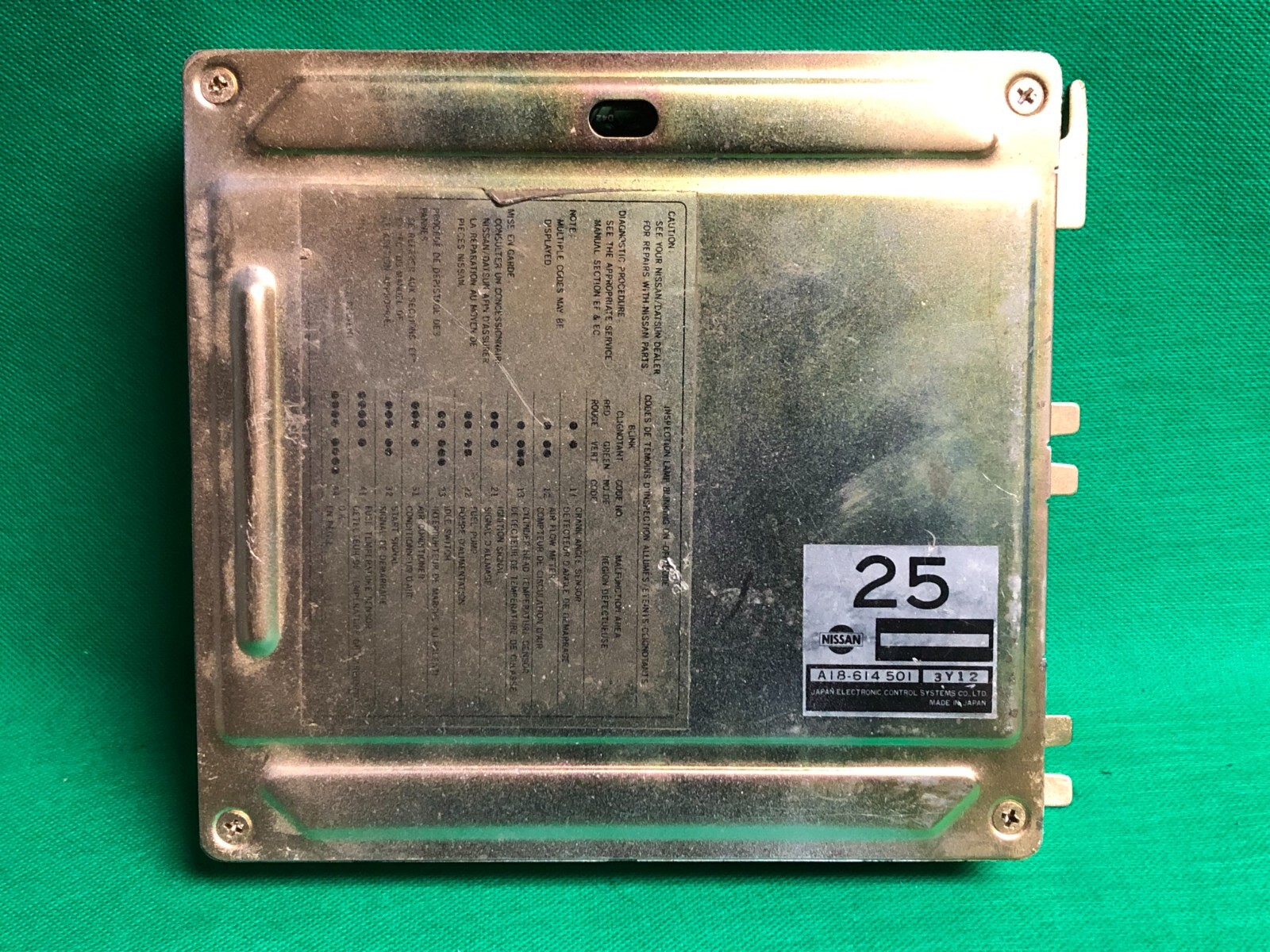 PLUG & PLAY 84 NISSAN 300ZX V6 N/T ECM ECU CONTROL MODULE PCM AT A18 ...